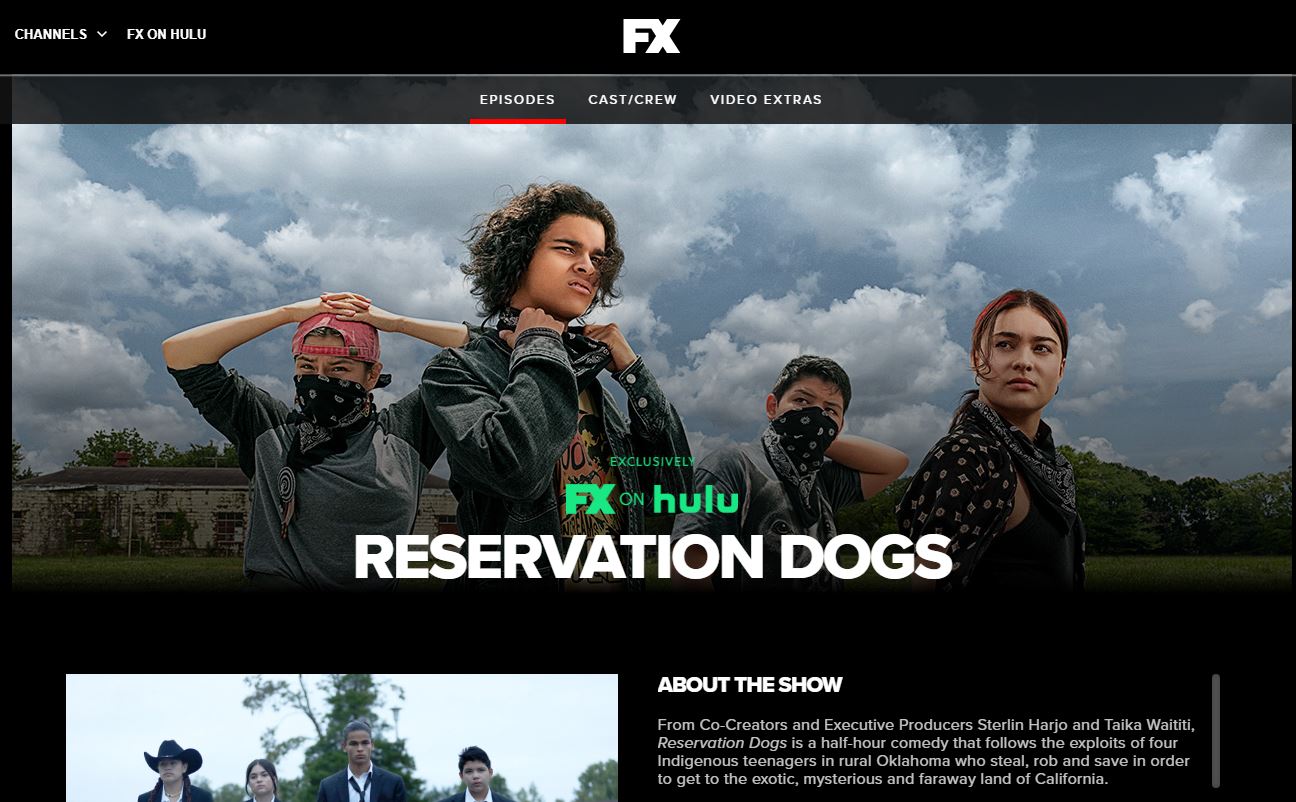 Is Show Dogs On Hulu